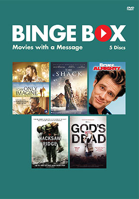 Binge Box. Movies With a Message | Austin Public Library | BiblioCommons